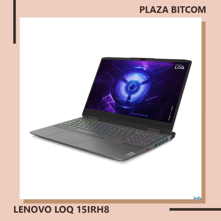 LENOVO LOQ GAMING 15IRH8 i5-12450H 8GB 512GB RTX3050 6GB 15.6″ OHS W11 ...