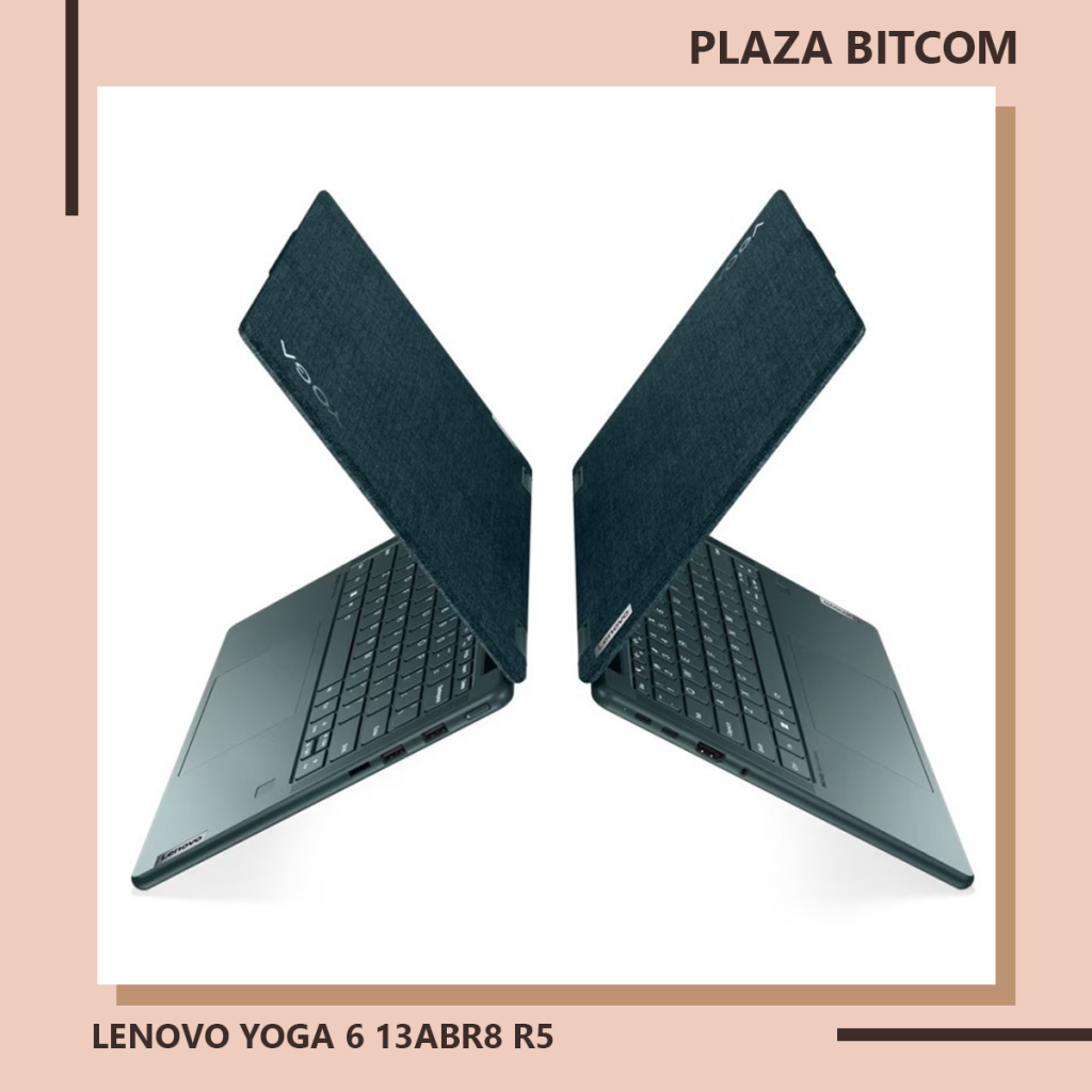 Lenovo Yoga 6 13ABR8 RYZEN 5-7530U 16G 512GB 13.3″ TS OHS+W11 | BITCOM ...