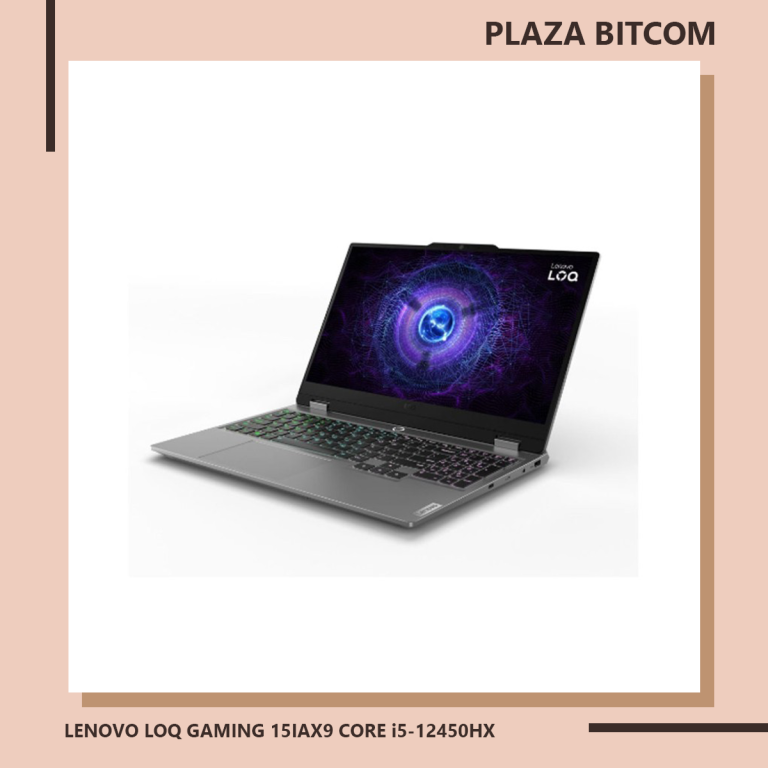LENOVO LOQ GAMING 15IAX9 i5-12450HX/12G/512G/RTX3050/W11+OHS21/15.6 ...
