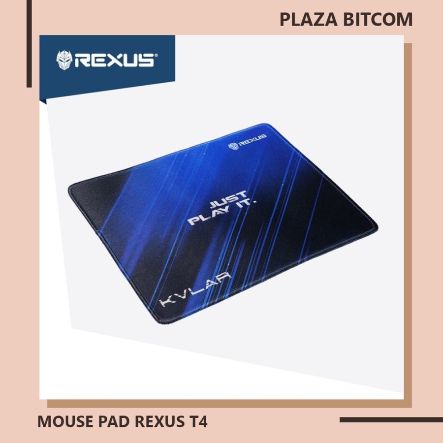 Mousepad Gaming Rexus Kvlar T4 – BITCOM PLAZA
