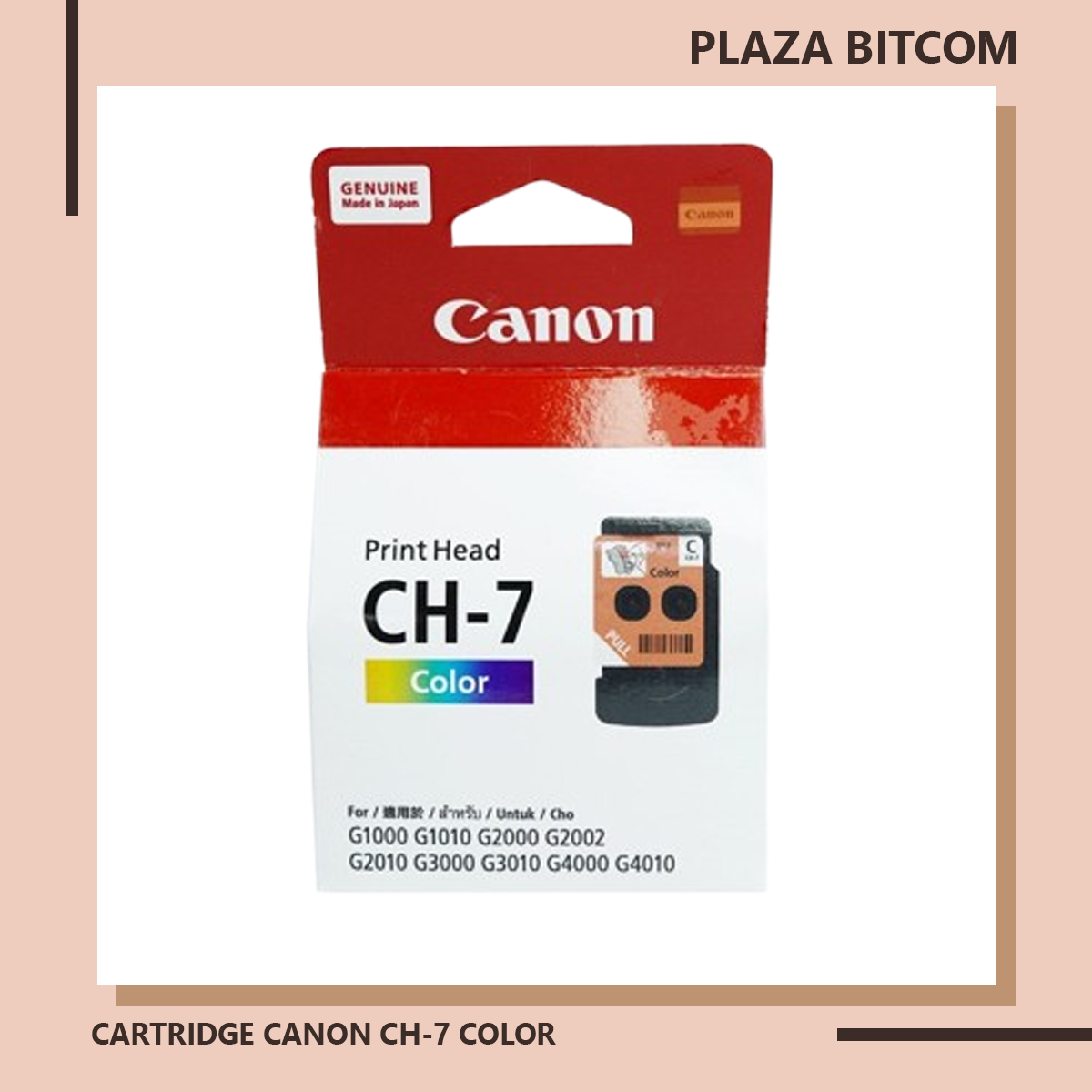CARTRIDGE PRINTER CANON CH-7 Color – BITCOM PLAZA