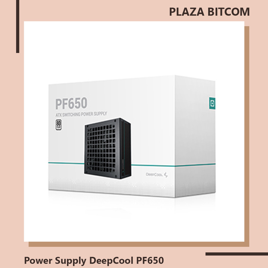 Power Supply DeepCool PF650 – 650W – BITCOM PLAZA