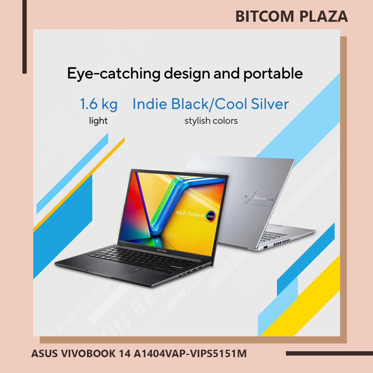 Asus Vivobook 14 A1404VAP-VIPS5151M VIPS5152M VIPS5153M, Core 5 120U ...