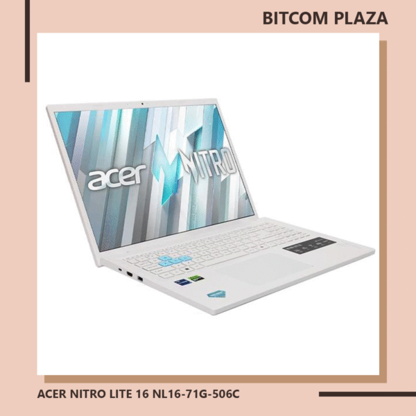 ACER Nitro Lite 16 NL16 71G 506C RTX3050 6GB Intel Core 5 210H 16/512GB ...